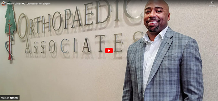 Dr Mathias Daniels | Orthopedic Spine Surgeon Visalia | Spine Surgery ...